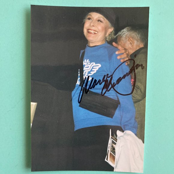 Autograph | Other | Marge Champion Signed 4x6 Photo Broadway Follies ...